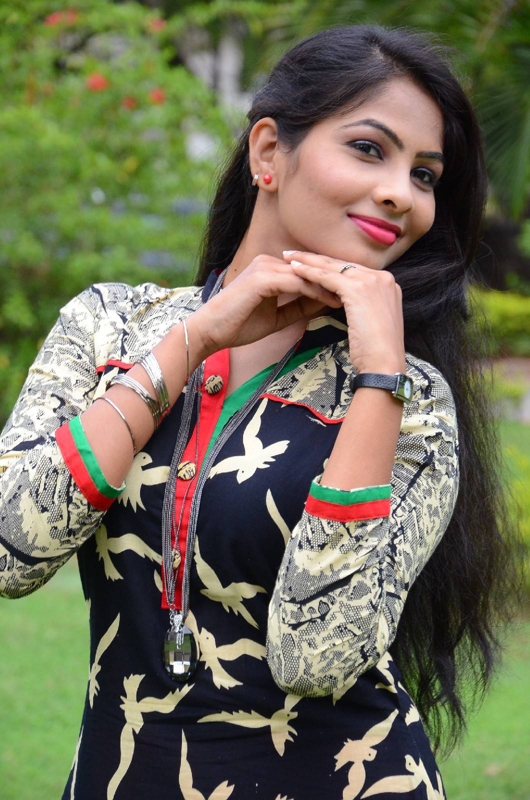 Bhanu Latest Spicy PhotoShoot Images At Bandook Platinum Disc Function ...