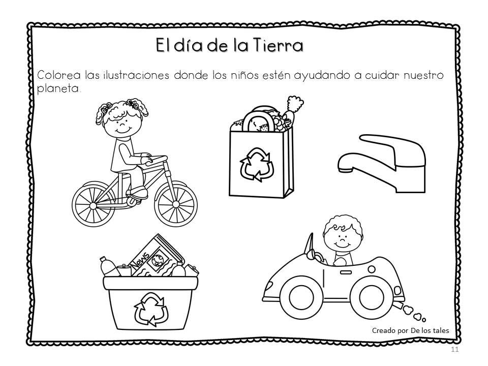 Día de la Tierra - De los tales