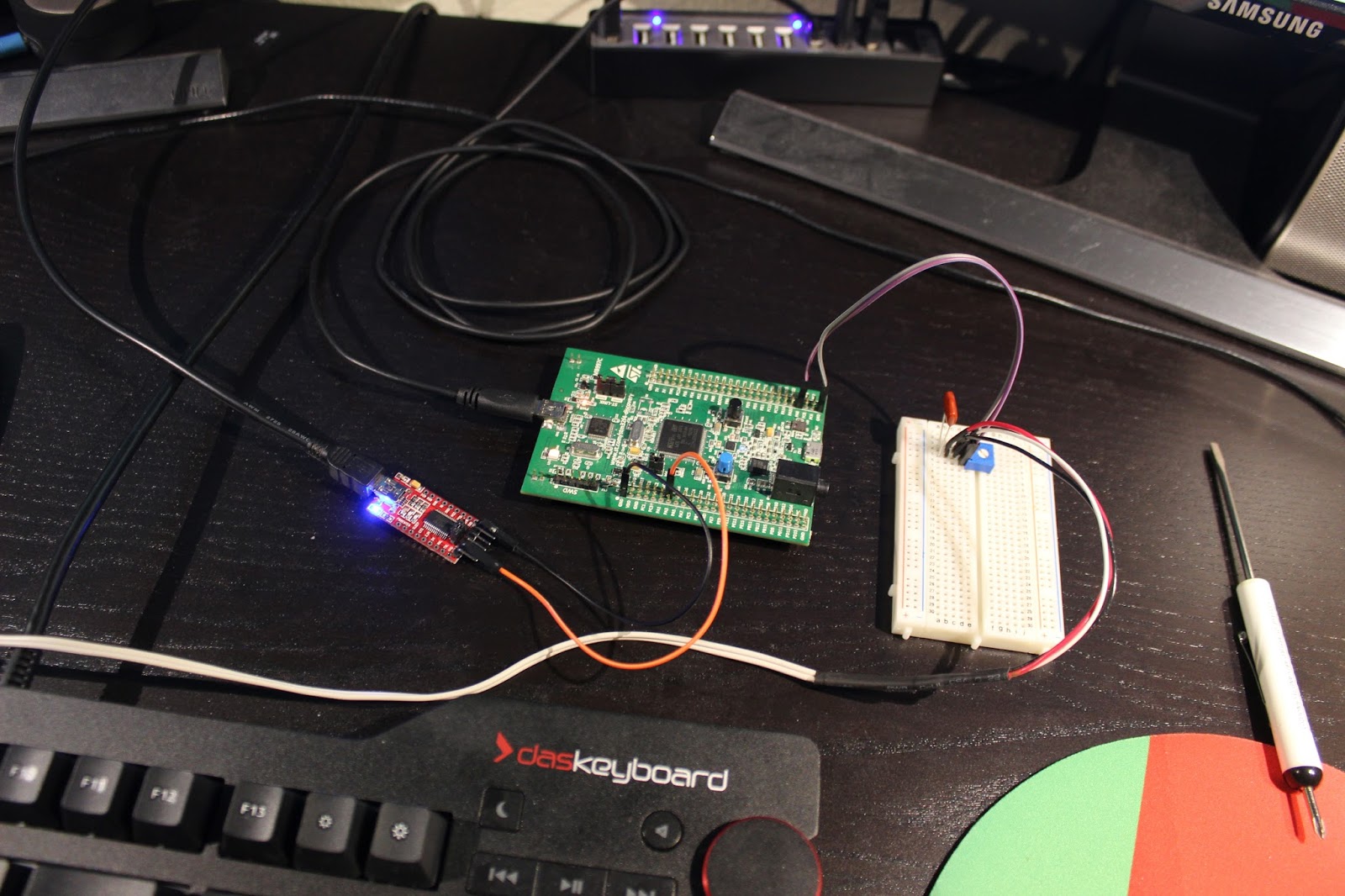 The Resistor Network: MikMod on STM32F4