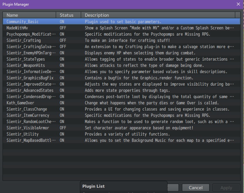 Tutorial: Making an RPG Maker MV Plugin