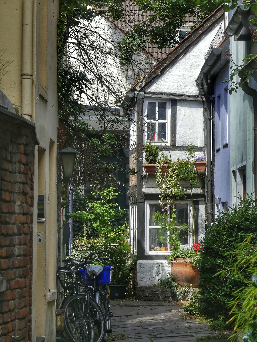 Fotografie....: Bummeln im Bremer Schnoor