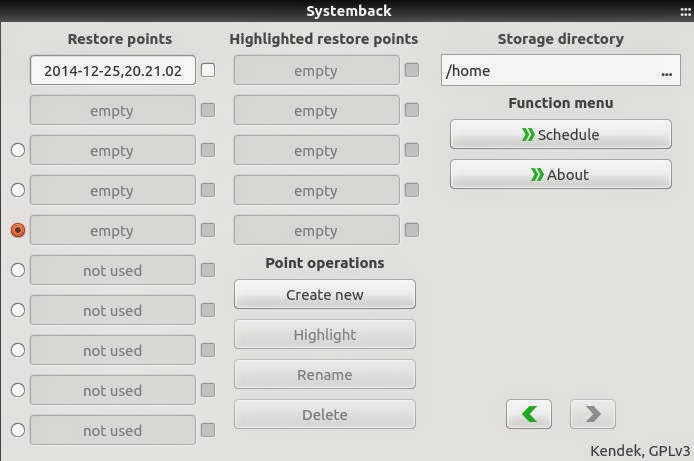 怖いものなんてない！！: Systembackを使って現在の環境のLiveDVDを作る