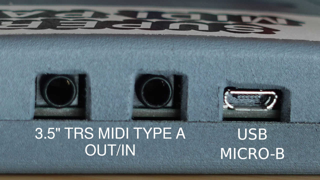 MATRIXSYNTH: Super MIDI Pak turns you SNES into a MIDI synthesizer!