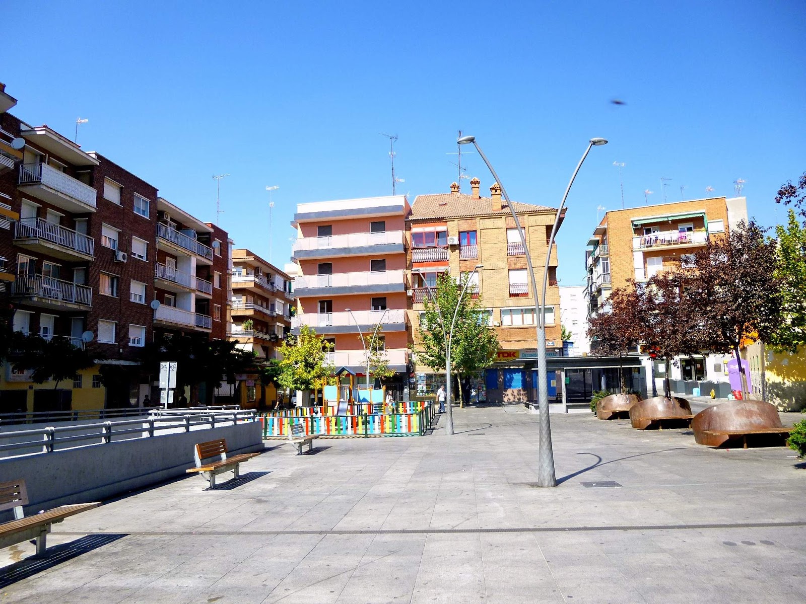Iberos y celtas: Zona Arqueológica de Alcorcón
