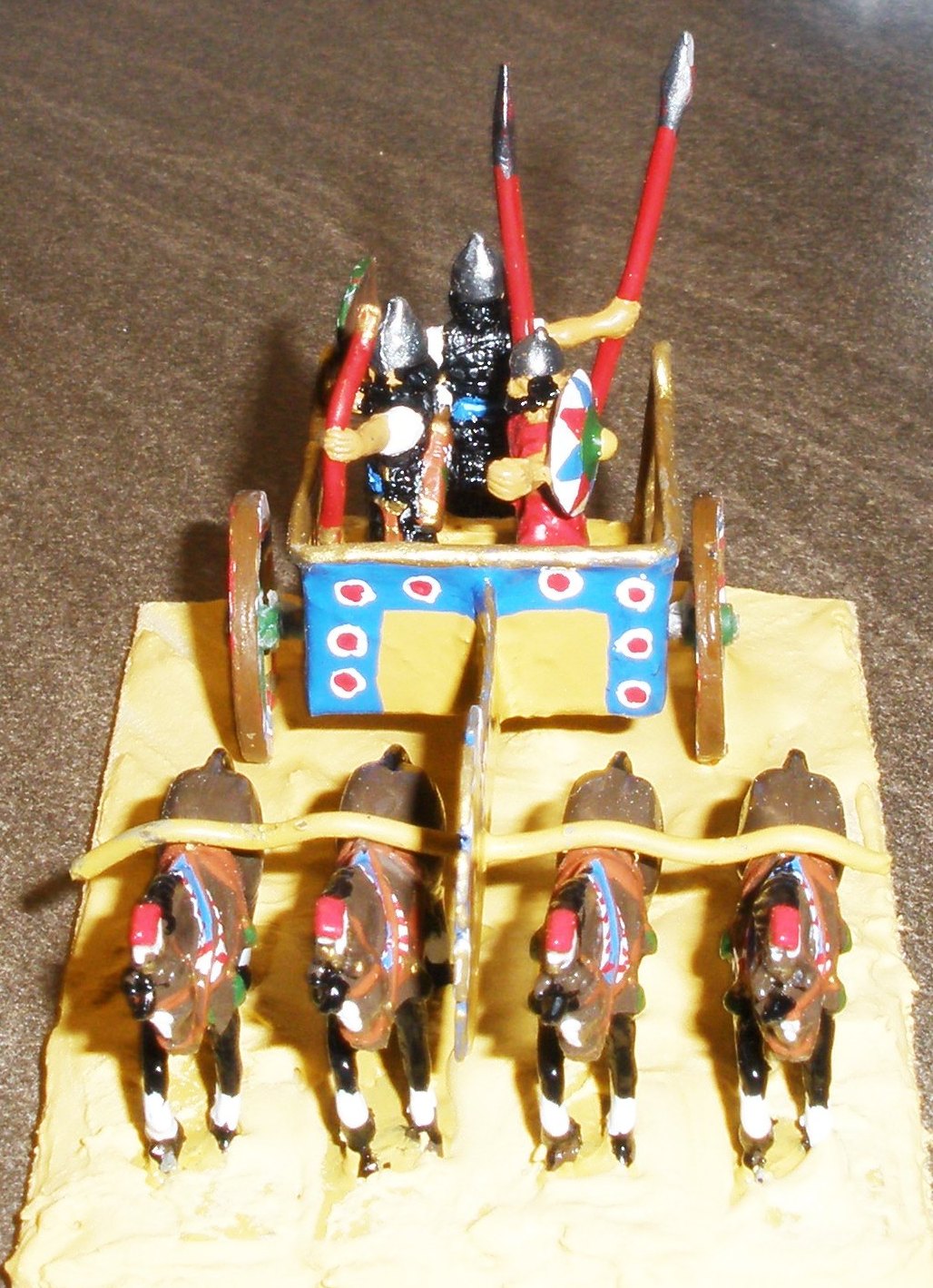 The Eastern Garrison: Assyrian chariot finished
