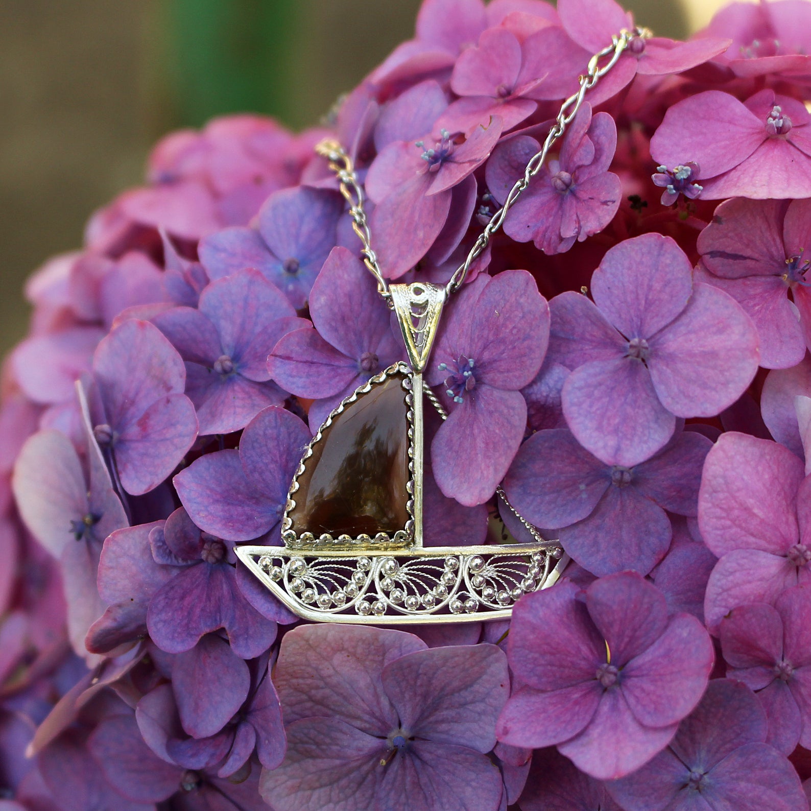 Beautiful Russian Filigree Sterling Silver Jewelry by LacyLoveStudio ...