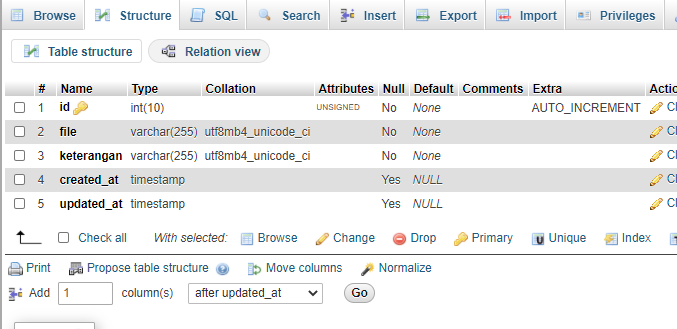 Cara Membuat Upload File Ke Database Dengan Laravel Sahretech