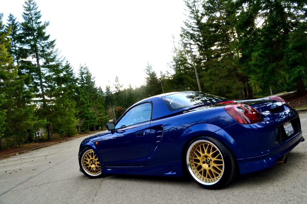 262. Toyota MR2 Roadster / Spyder W30 (ZZW30 - MK3). ~ staryjaponiec ...