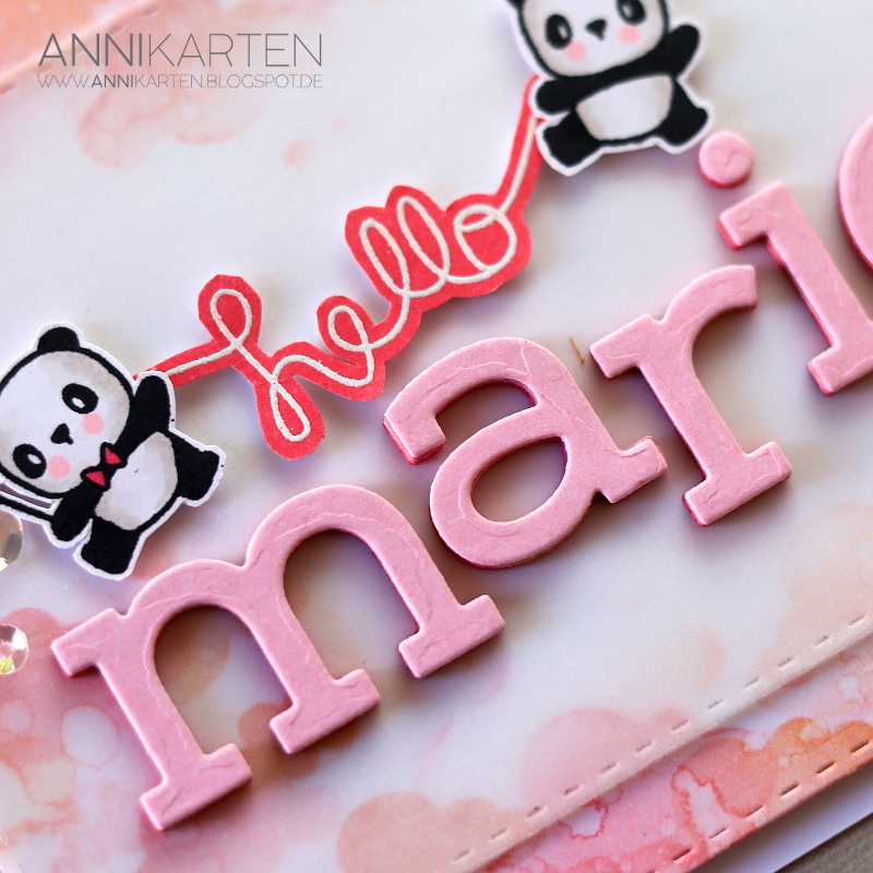 Hello Marie - Free Craft Tutorial