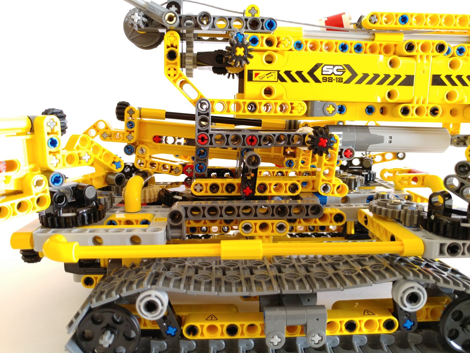 LEGO® Technic review: 42097 Compact Crawler Crane | New Elementary ...
