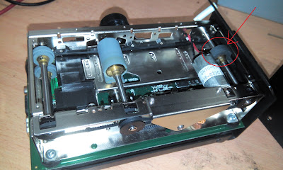 Life Begins at Forty: SAFLOK encoder model 4 repair