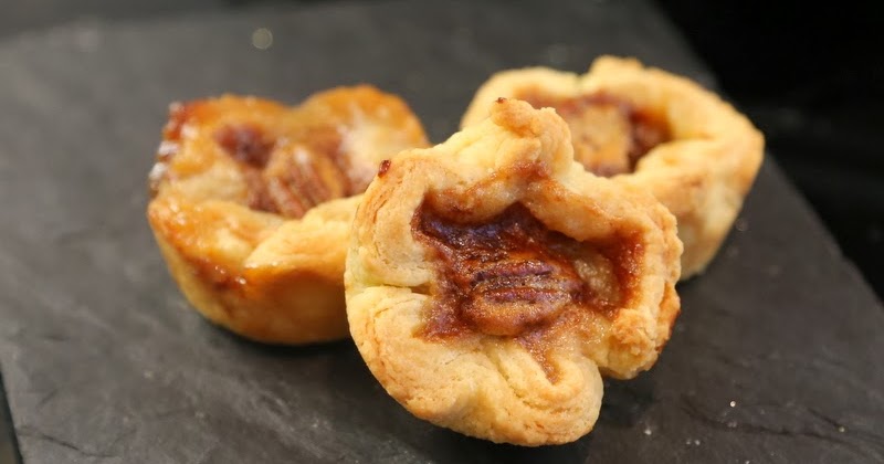 113 grams of butter: Mini Butter Tarts