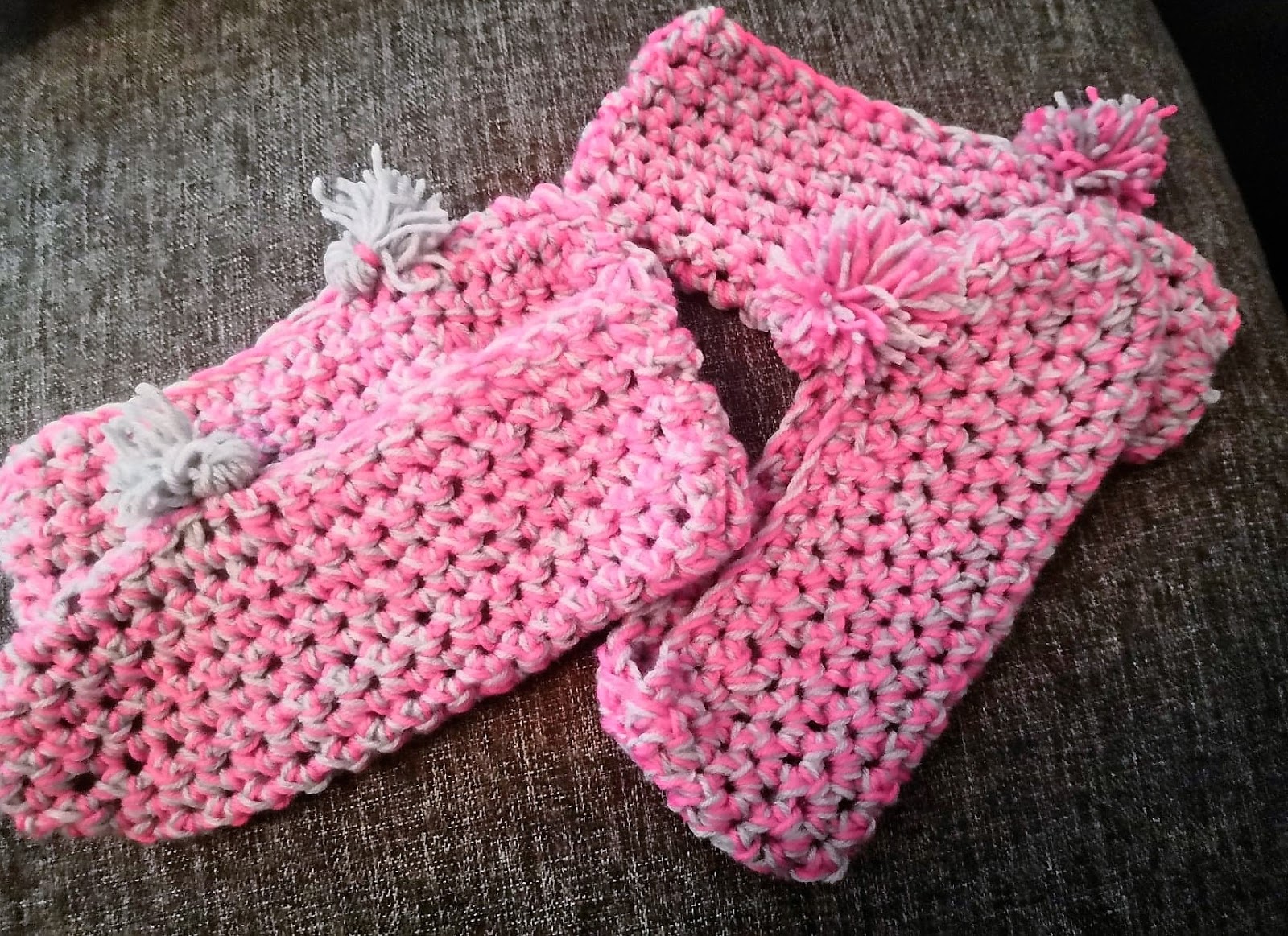 Outi's life: Virkatut tossut