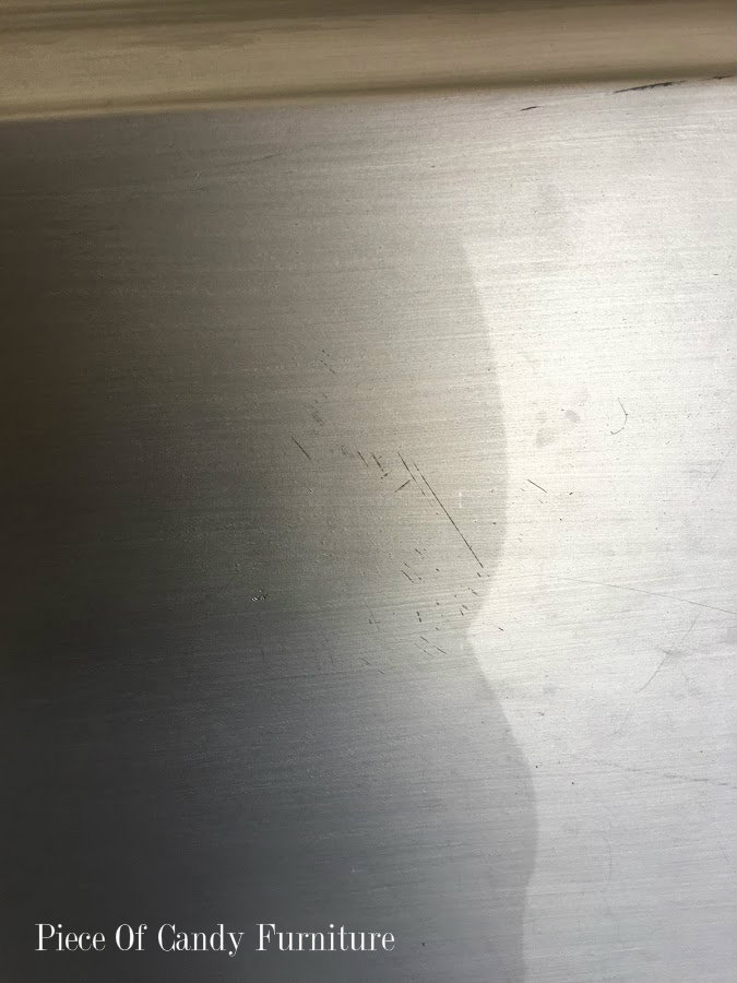 Piece Of Candy Furniture: Silver Antique Dining Table...