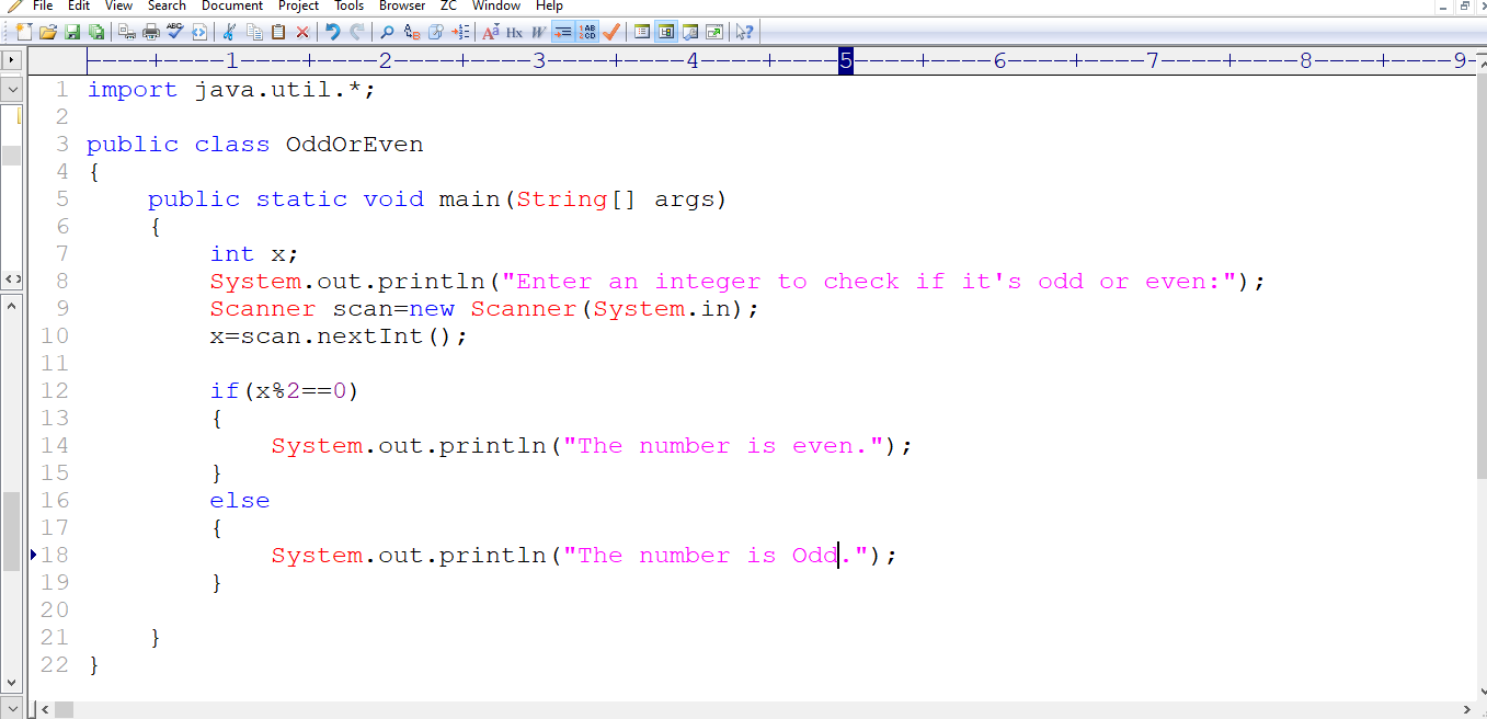 Java Program to Check Even or Odd |Odd Or Even Program in Java - Mvk ...