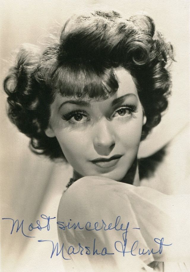 Beautiful Photos of Marsha Hunt in the 1930s and ’40s ~ Vintage Everyday