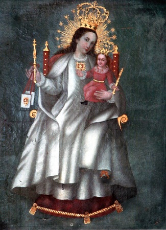 El blog del padre Eduardo Sanz de Miguel: Historia de Nuestra Señora de ...