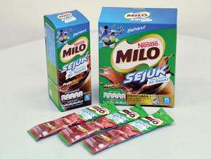 Nestle Malaysia: Milo Sejuk
