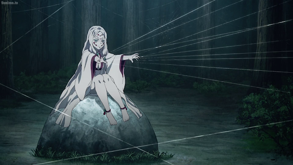 Anime Feet: Demon Slayer (Kimetsu no Yaiba): Spider Demon Mother