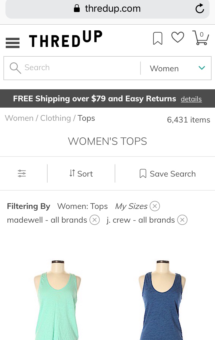 Alison's Bookshelf: An Honest Review of ThredUp - Online Consignment ...