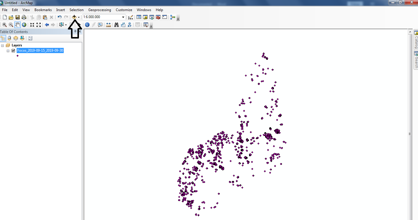 Introdução aos mapas de kernel de densidade no ArcGIS 10.7
