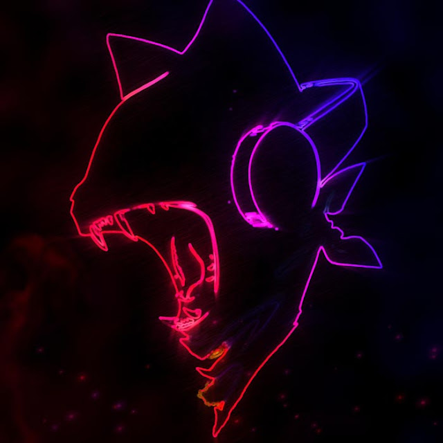 Monstercat Uncaged Neon 4K Wallpaper Engine