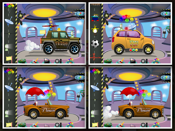 Car Garage Fun Android Game