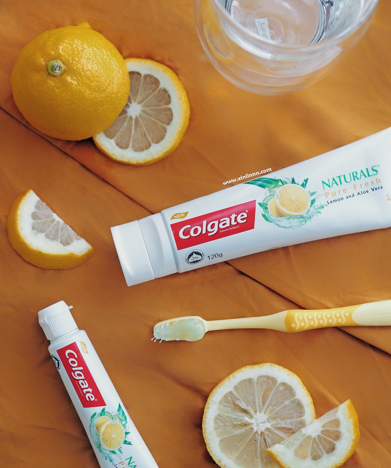 Staying fresh with Colgate Naturals - XINLINNN