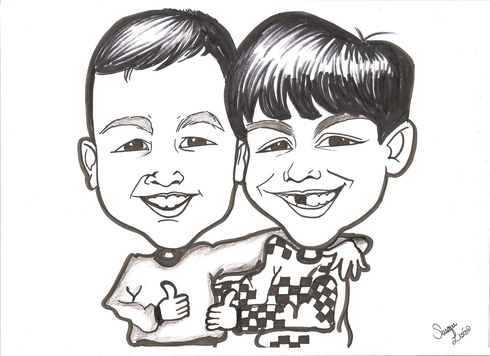 Susanecaricaturas: janeiro 2012