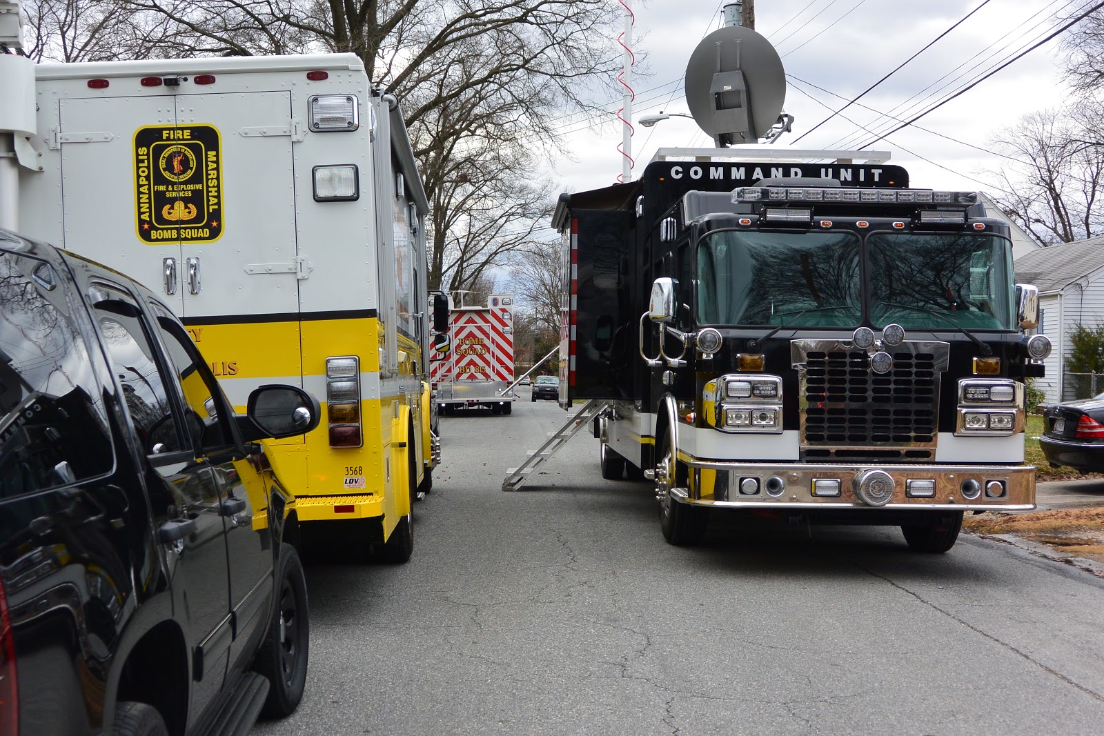 College Park Explosives Investigation Leads to Arrest