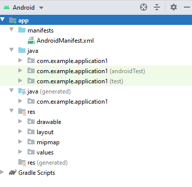 Mengenal Struktur Proyek Pada Android Studio - Abd Umar Grow to Share