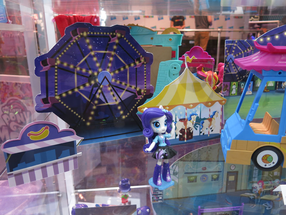 Equestria Daily - MLP Stuff!: San Diego Comic Con 2017 - Hasbro Booth Tour!