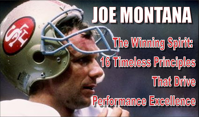 HOOP THOUGHTS: JOE MONTANA - THE WINNING SPIRIT