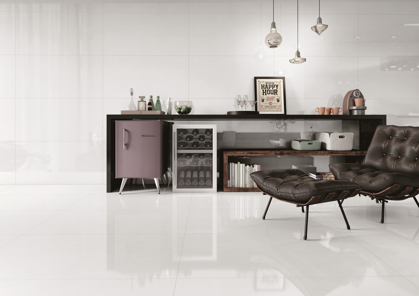 Roca Brasil Cerámica traz dicas de como revestir apartamentos pequenos ...