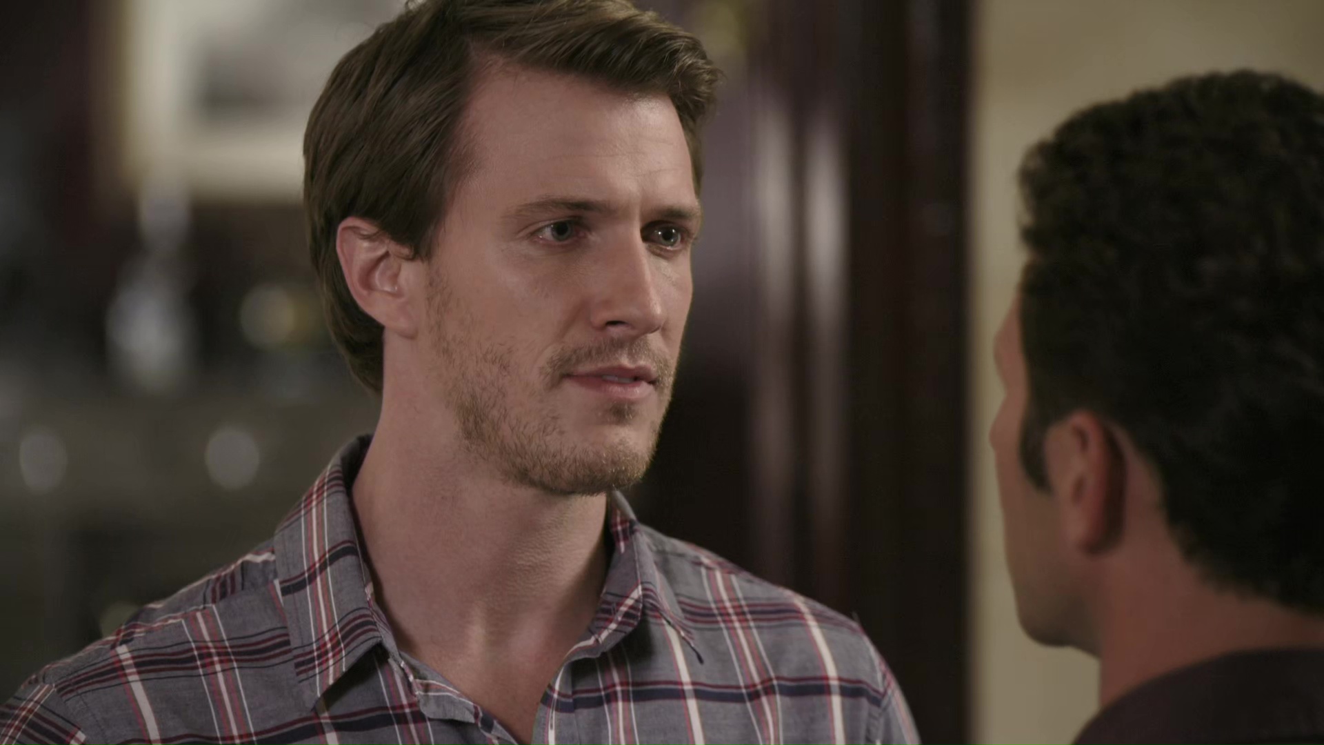 ausCAPS: Patrick Heusinger shirtless in Royal Pains 2-15 "A History Of ...