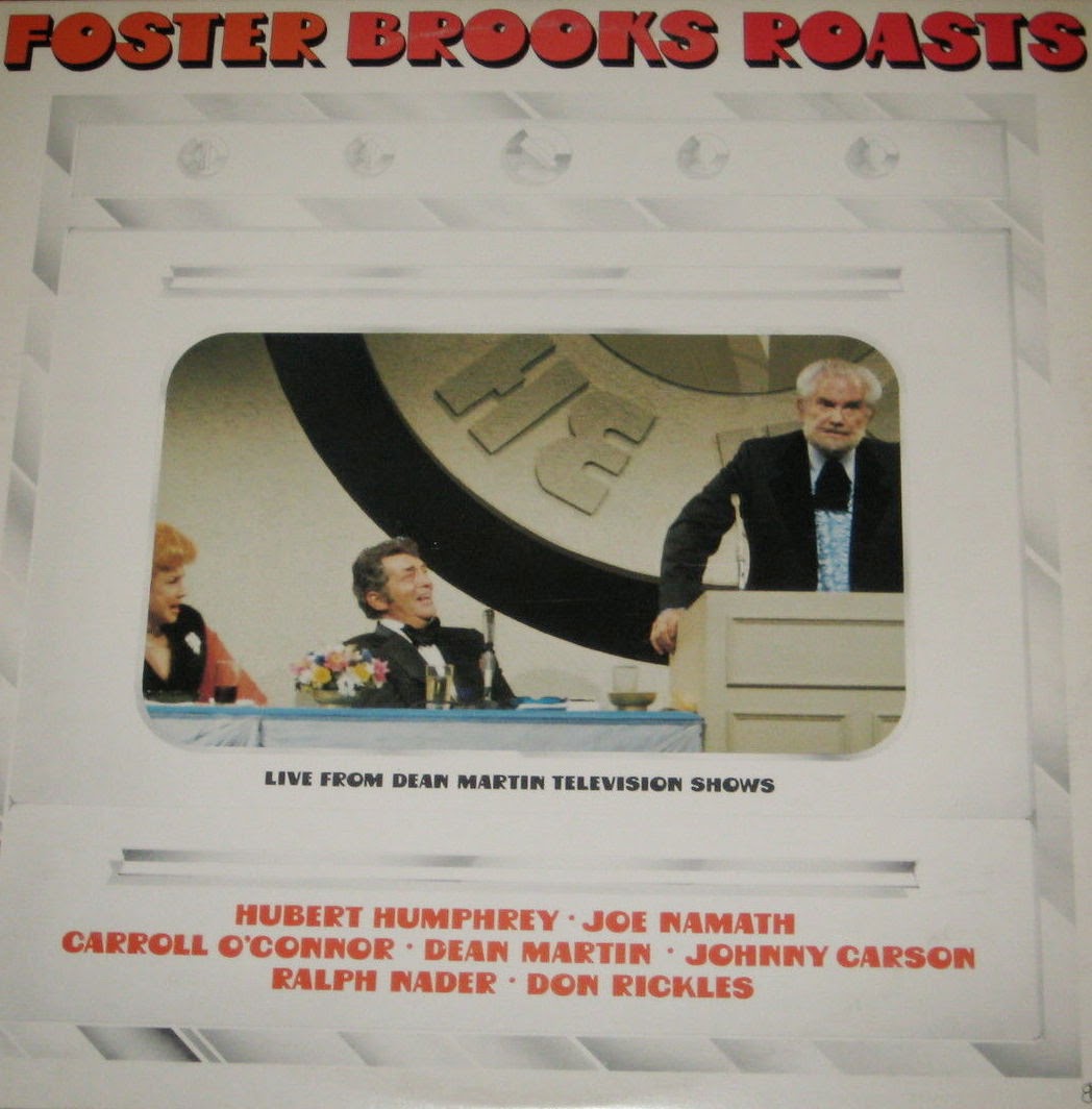 D R E W • F R I E D M A N: Foster Brooks LP's