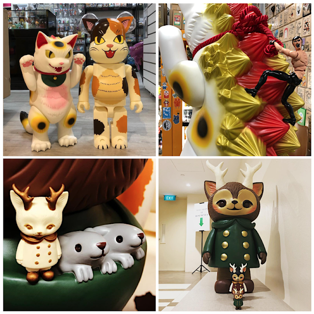 Jumbo JAM x Medicom Toy Figures In Singapore! JAM x Byron Now On Pre-order!