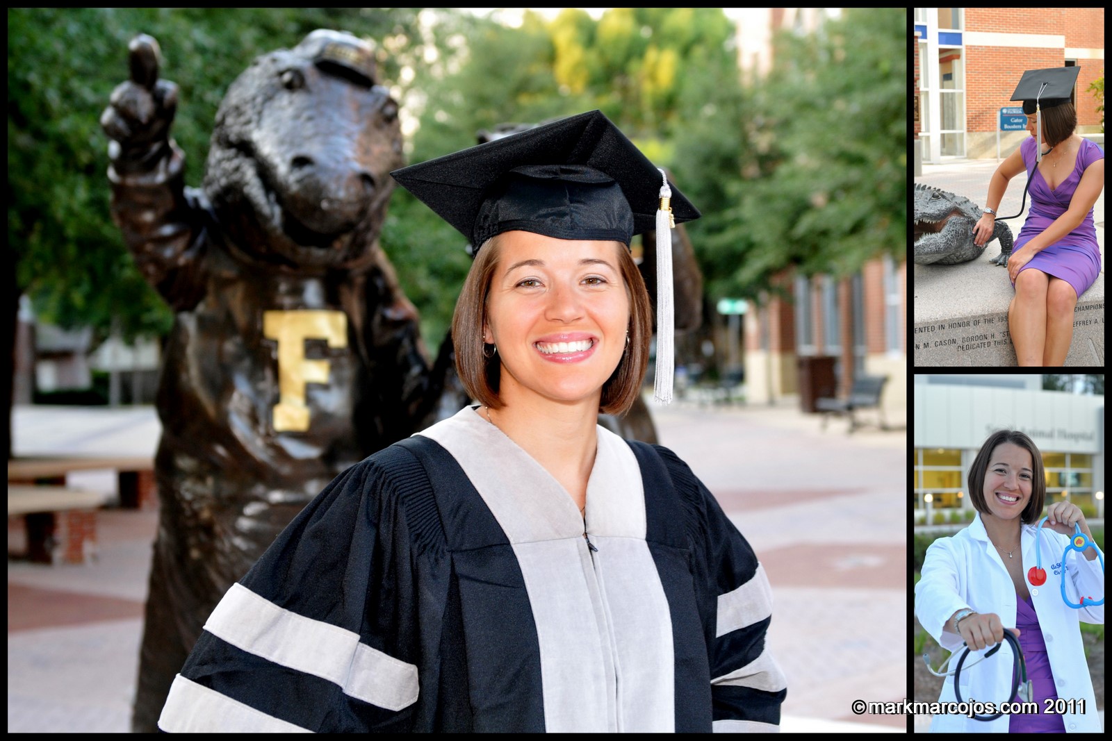 Litrato: Dr. Amy's Graduation Portraits