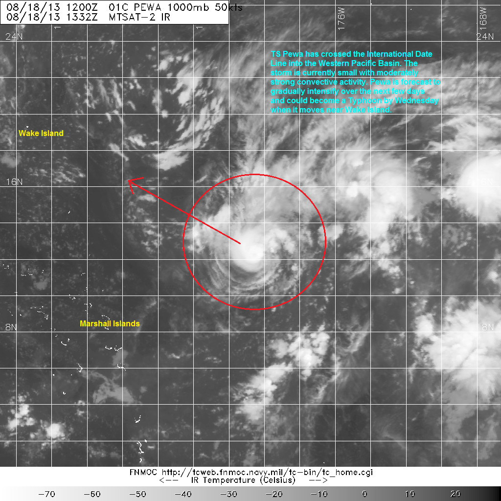 Tropical Storm Pewa Update #1 | Panahon Ngayon
