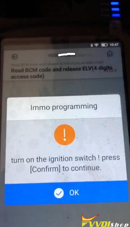 VVDI Mini OBD Tool Read Nissan Sentra B16 BCM Code | Xhorse VVDI Tools ...