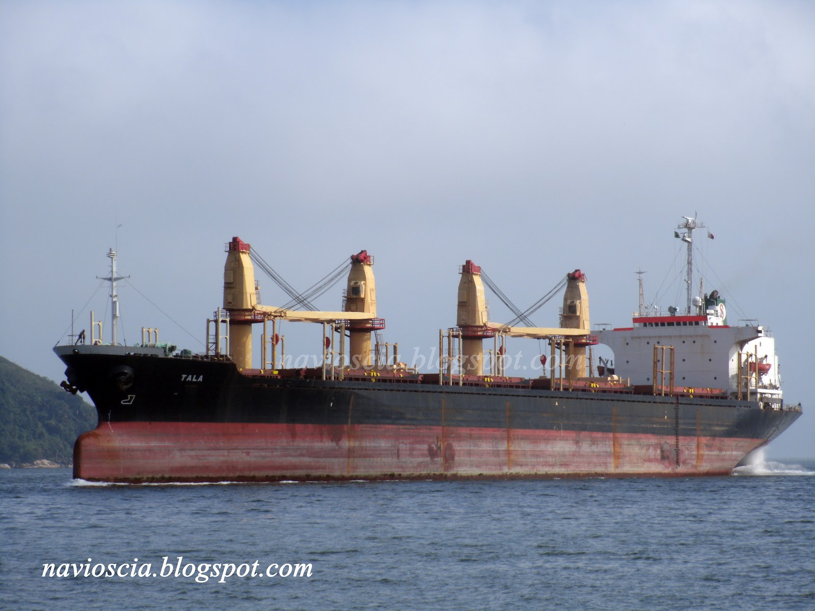 Navios de Santos & CIA: Navio TALA