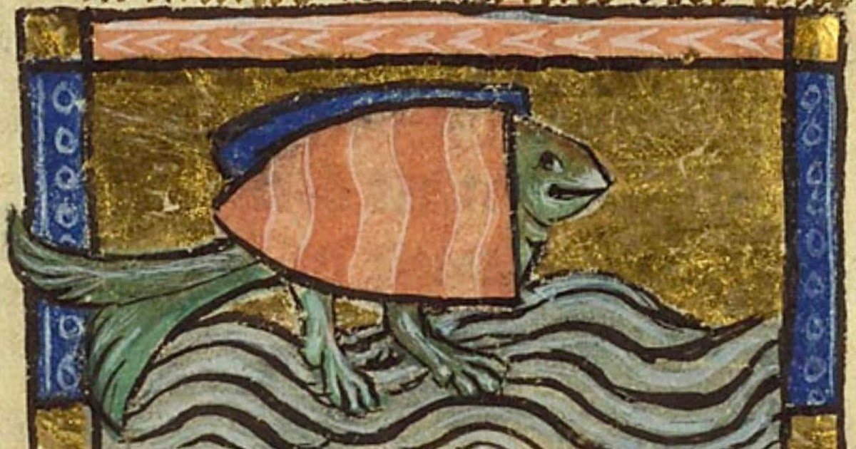 Black and White: Guess that Medieval Beast 2