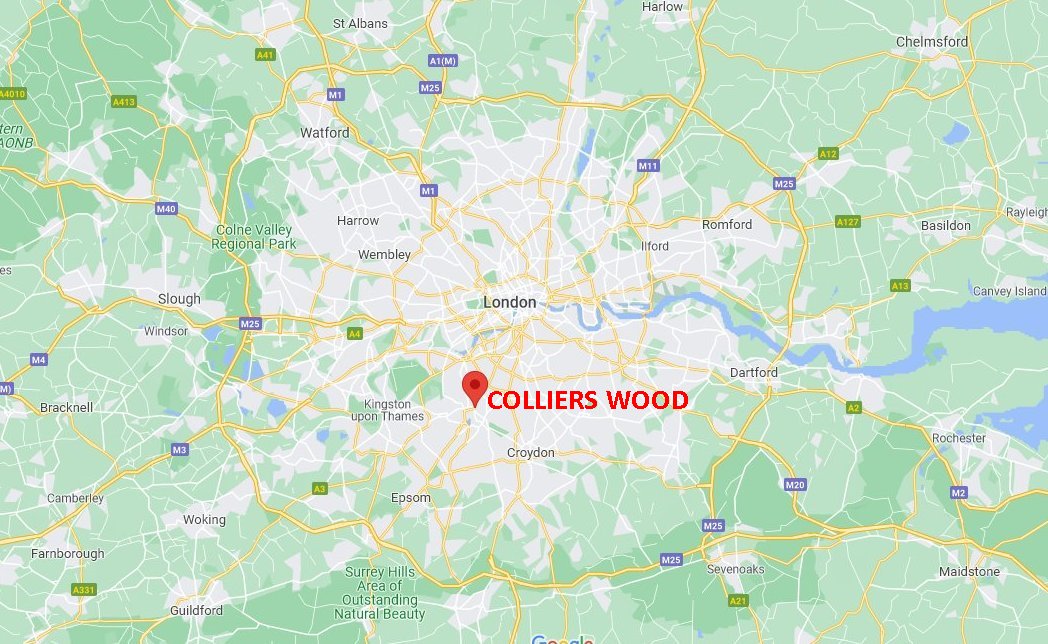 COLLIERS WOOD INFORMATION