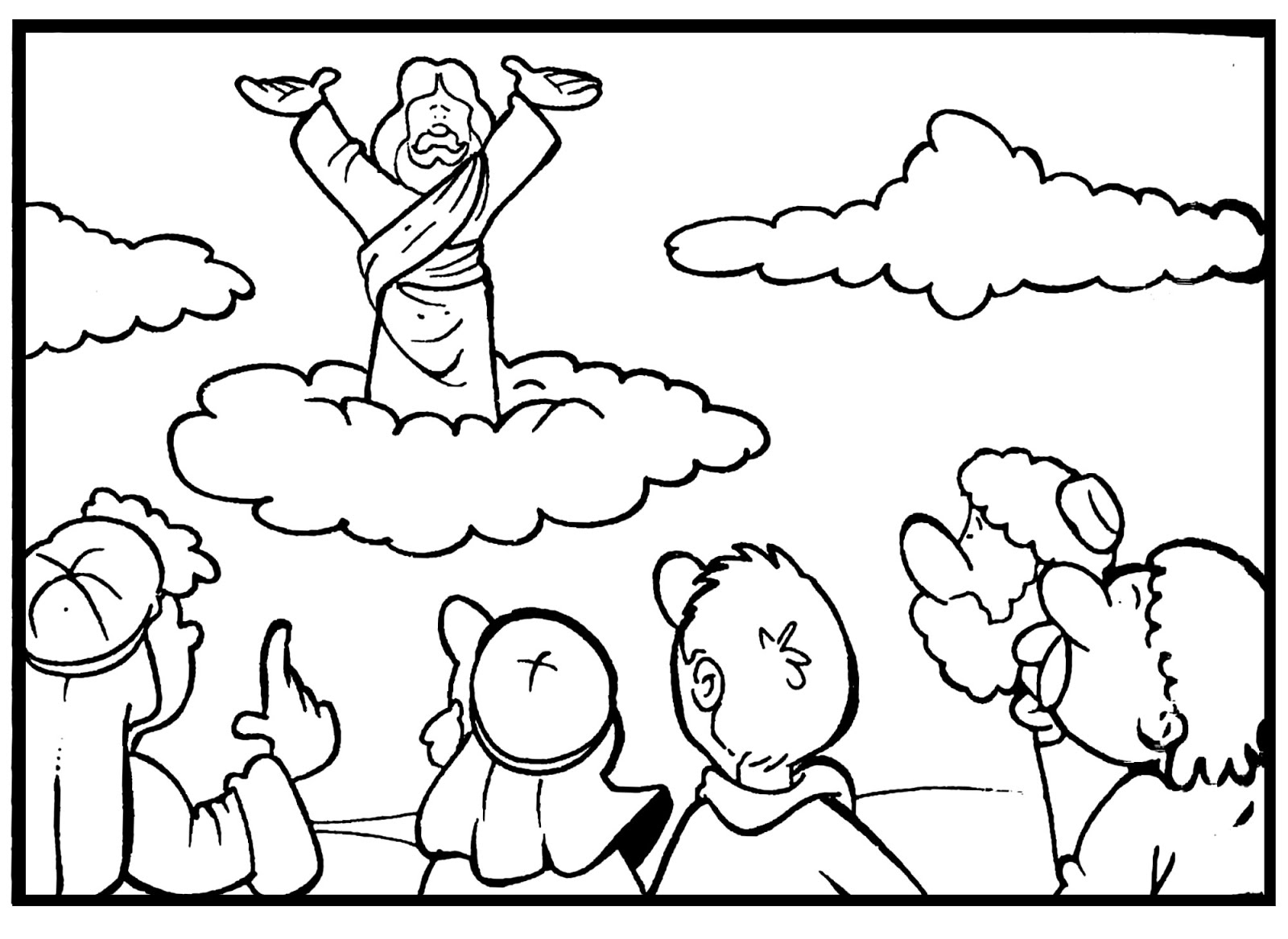 Semana Santa para Imprimir y Colorear (HD) Actividades para Niños ...