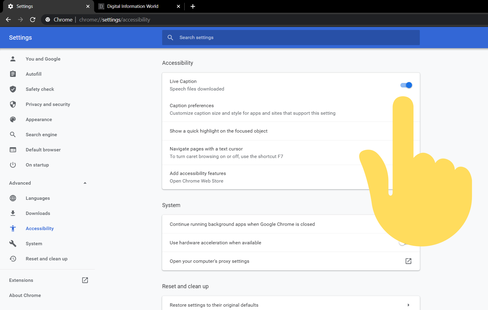 Google Chrome 89 has come with the ‘Live Caption’ feature for PC users