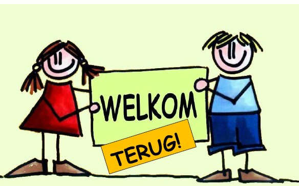 Basisschool Zavelberg: Welkom terug allemaal!