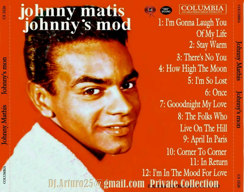 ENTRE MUSICA: JOHNNY MATHIS - Johnny's Mood (1960)