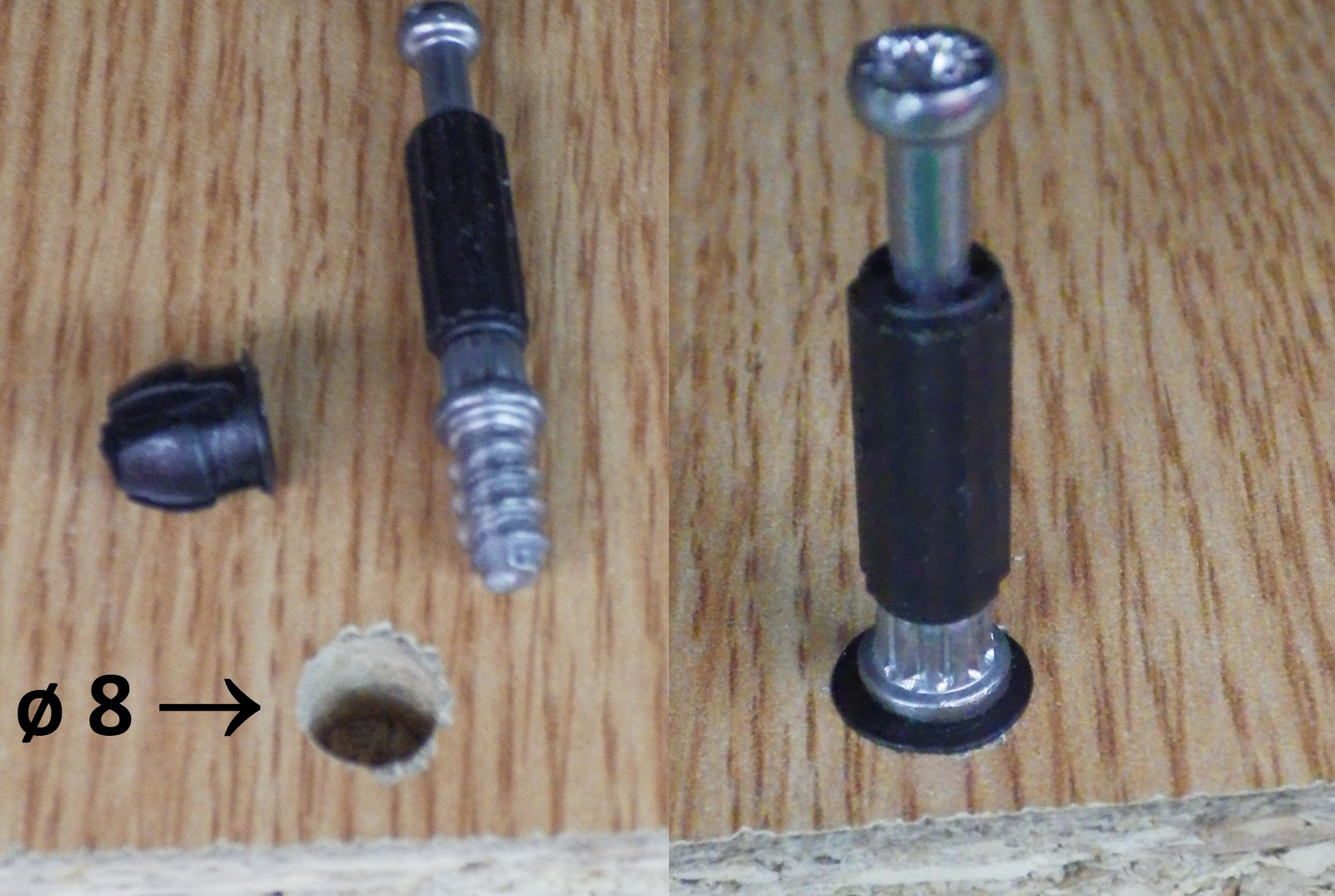 meserias in bricolaj: asamblare placi pal II