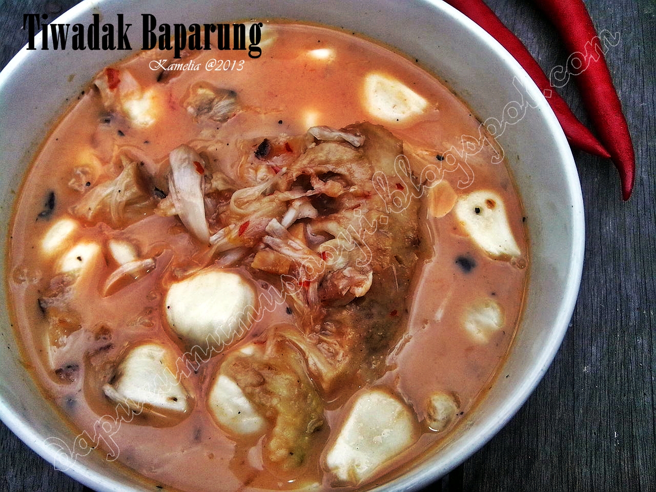 Cozy Kitchen : Tiwadak Baparung