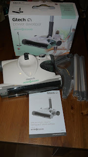 Inside the Wendy House: Cleaning up with the GTech Power Sweeper